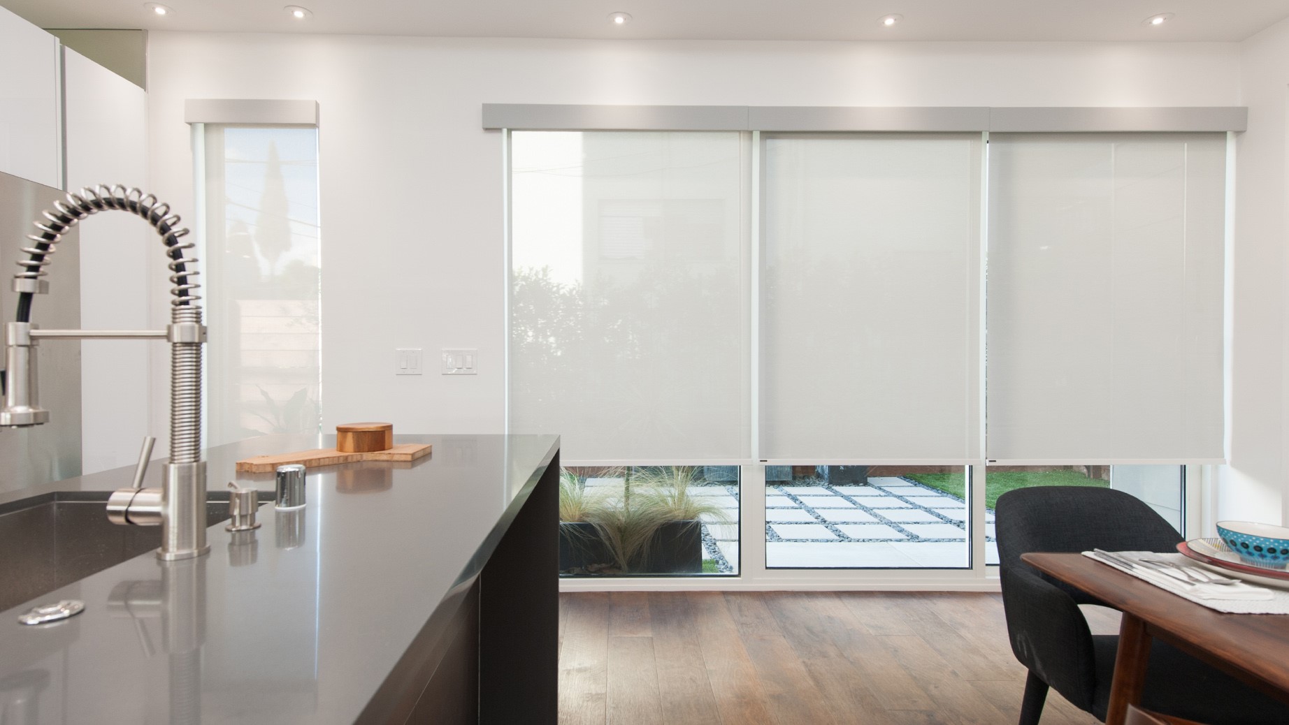 Window Roller Shades Houston | Roll Up Blinds | Houston Window Coverings